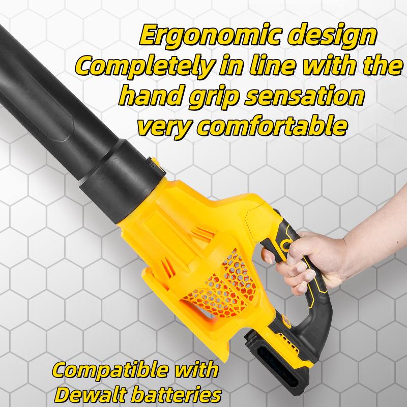 Cordless Leaf Blower for Dewalt 20V Max Battery 400CFM Electric Leaf ...