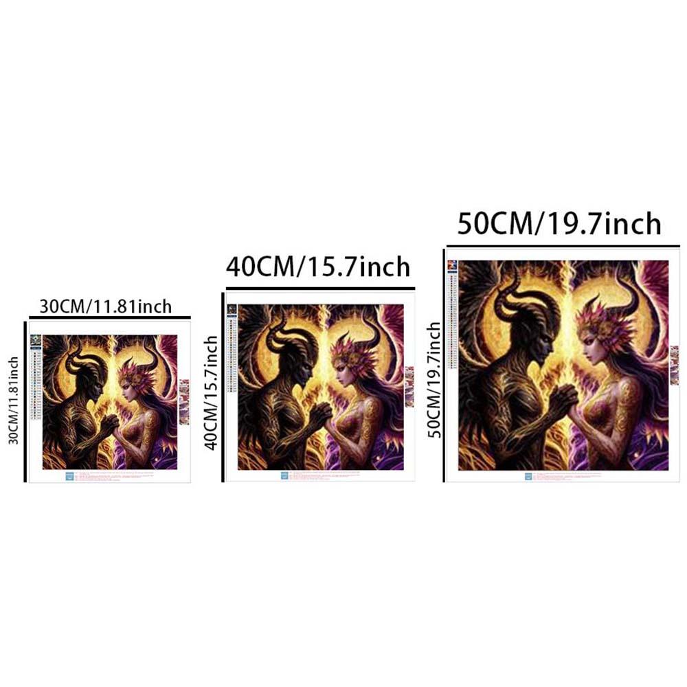 5D DIY Full Drill Round Diamond Painting - Diamond Painting Kit Demon ...