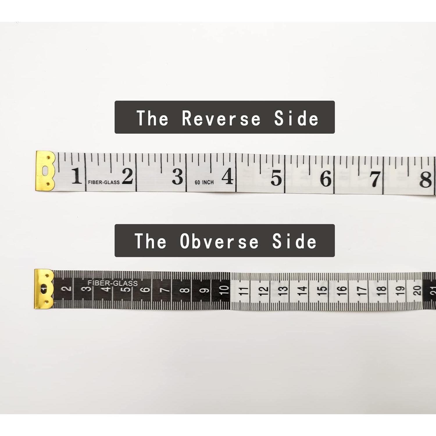 Soft Measuring Tape, 3 Pack, 60 Inch/150cm - TikTok Shop