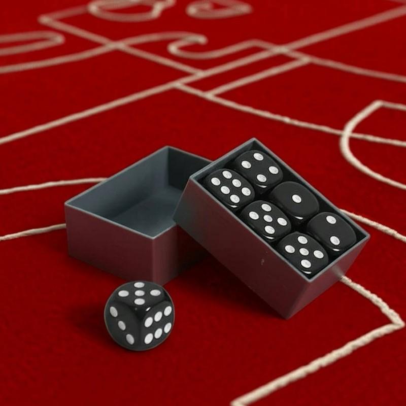 Super Fun Magic Dice Trick Set, 7 Dice and Box, Amazing Number Change ...