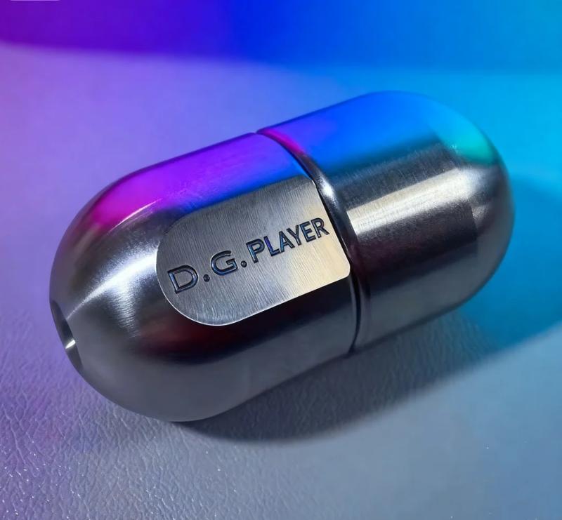 Fidget Spinner Magnetic Levitation Capsules Toy, Hand Spinner Anxiety ...