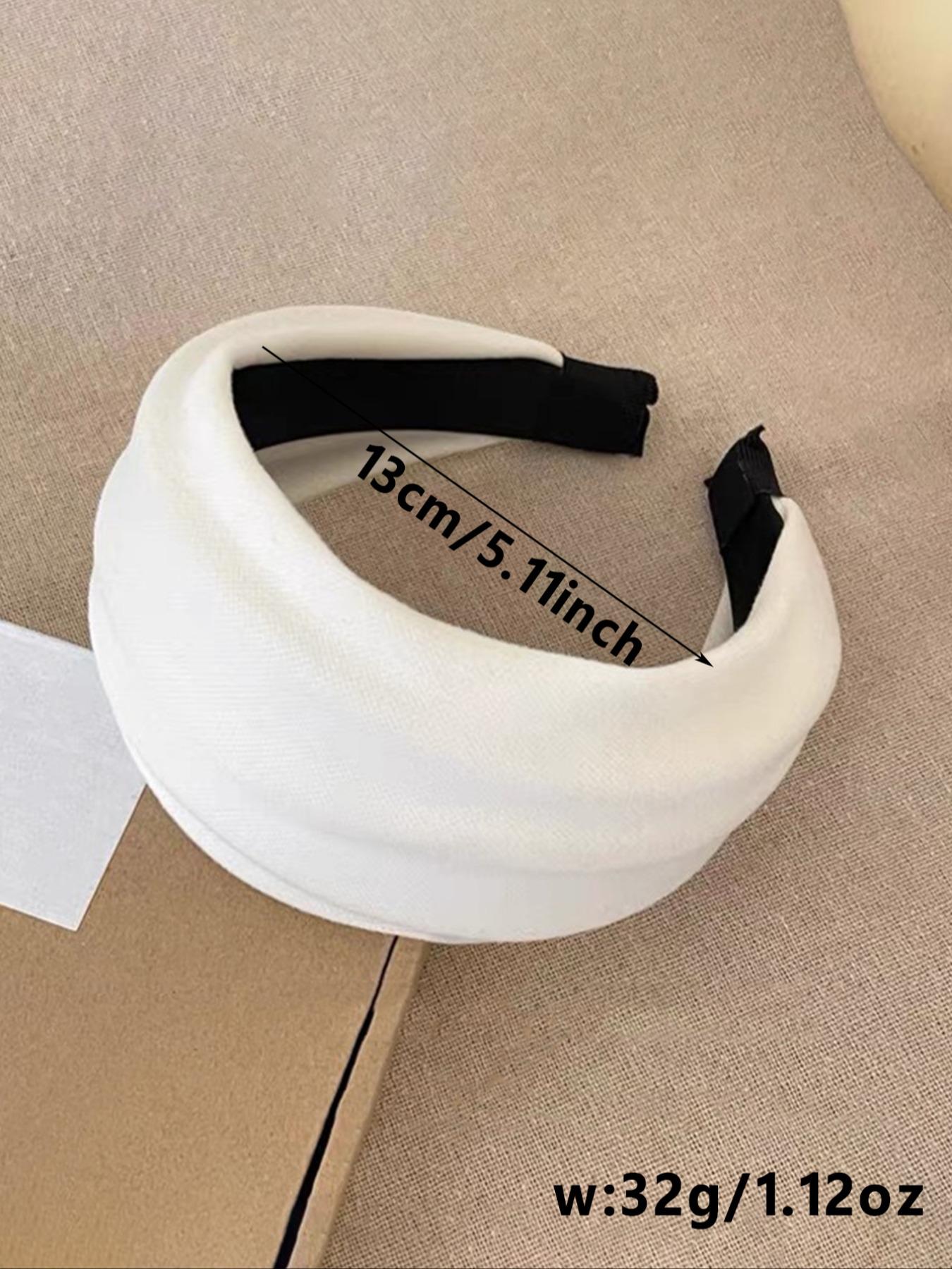 Women's Soft Wide-Band Hairband, Vintage Style High-Top Headwear for ...