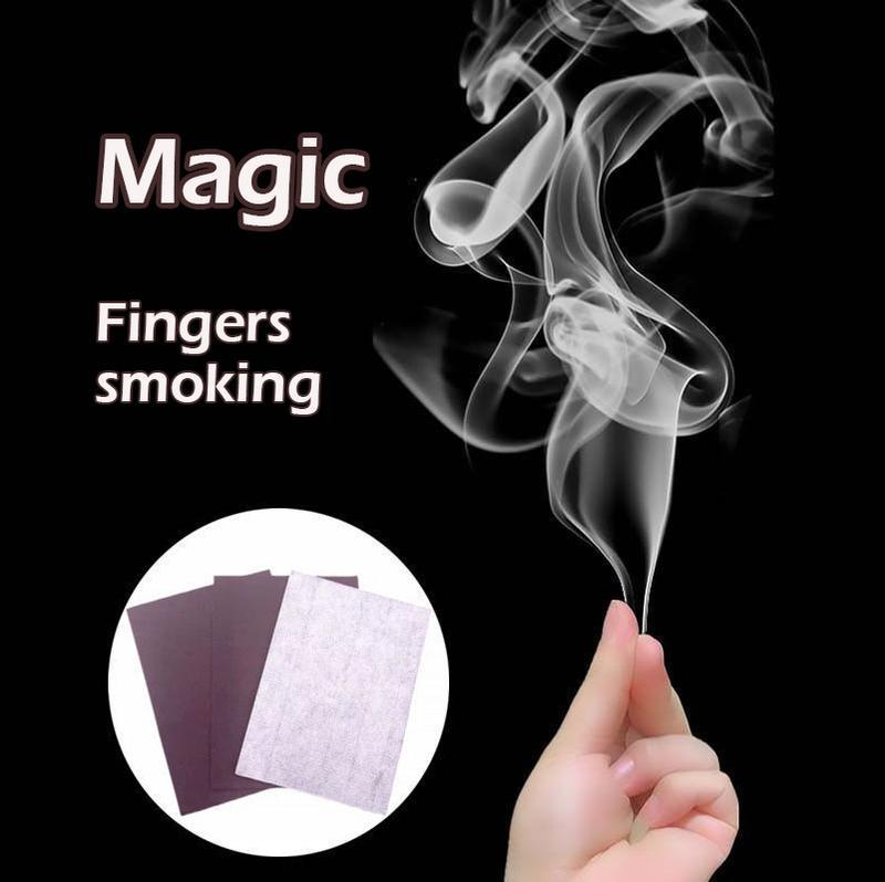 ZIAWILL Magic Finger Smoke Trick KitPremium Quality Paper, Detailed Use ...