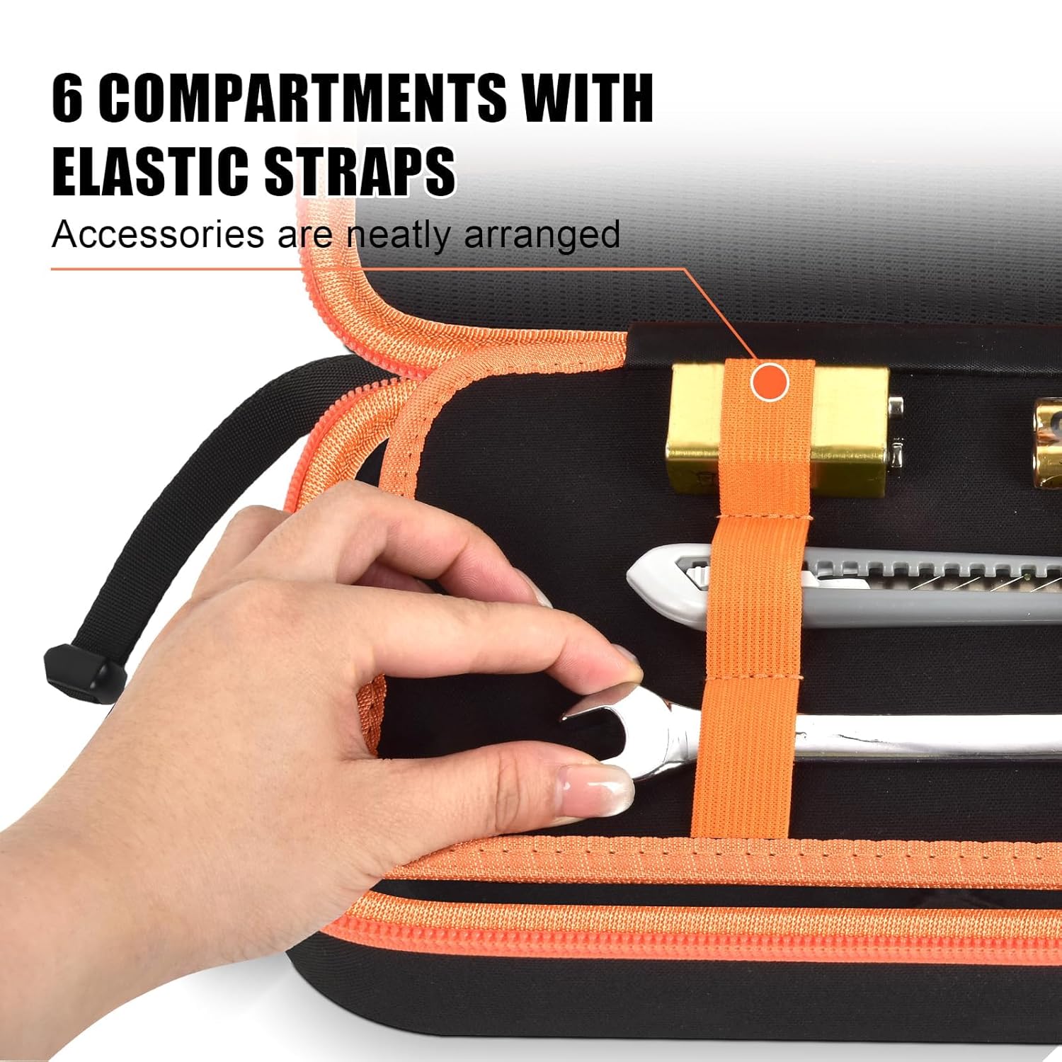 Travel Case for ET310 AC Circuit Breaker Finder, RT250 GFCI Outlet, and ...