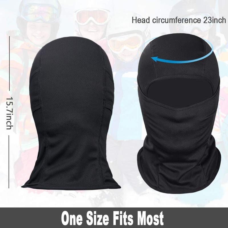 Ski Mask Full Face Cover for Men and Women Breathable Full Face Mask ...