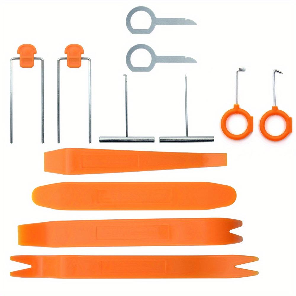 Plastic Auto Dismantle Tools Kit Car Radio Door Clip Panel Trim Dash ...