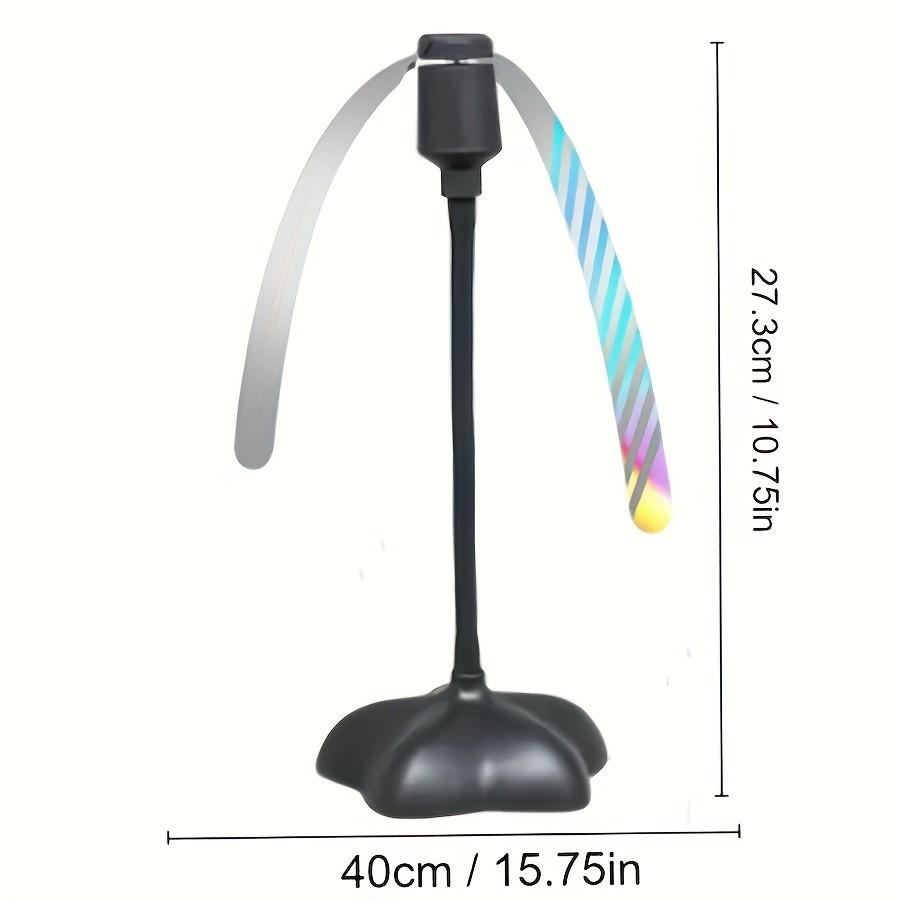 Fly Fans for Tables, Fly Repellent Fans Outdoor & Indoor, Portable ...