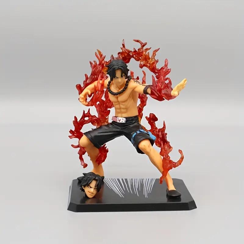 Anime Figure Action Figure PVC Model Display Piece, Fire Punch Series ...