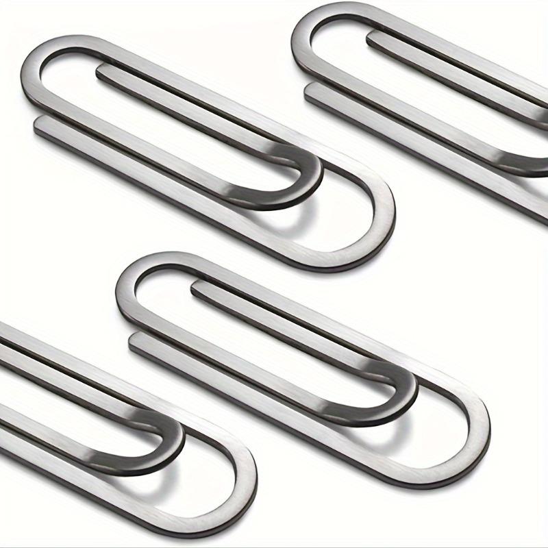 2pcs/4pcs Stainless Steel Metal Money Clip Card Holder for Men - TikTok ...