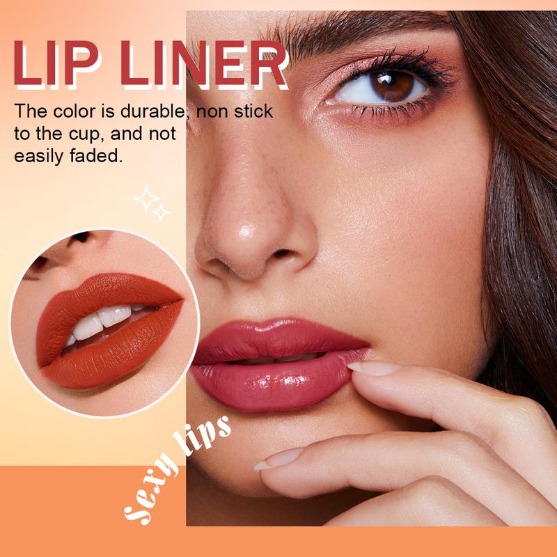 RAVE LADY Peel-Off Lip Liner Stain All-Day Wear Long-Lasting Formula ...
