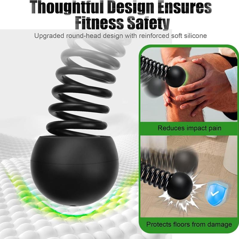 Upgrade Weighted Ropeless Battle Ropes, 2PCS Cordless Battle Rope for ...