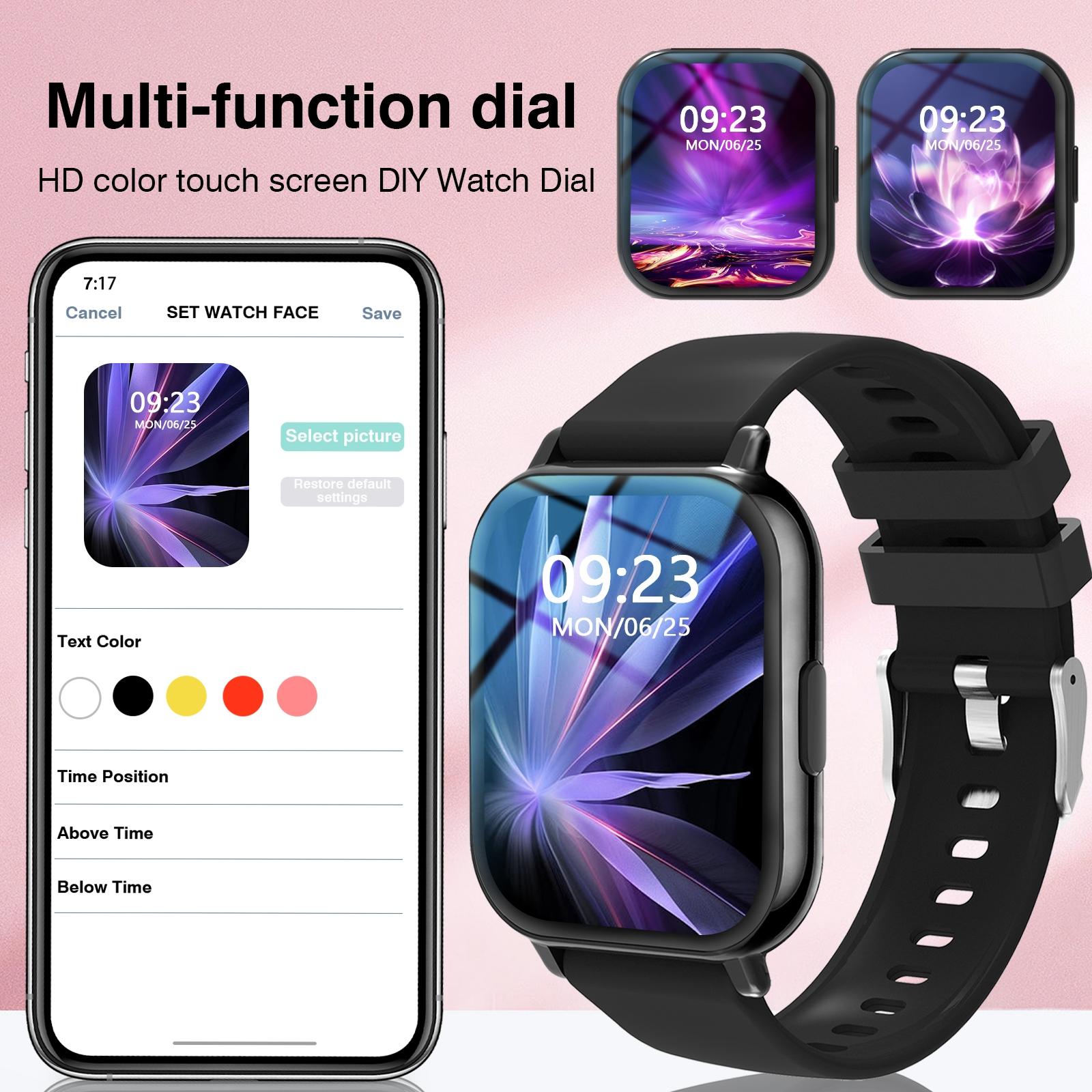 Smart Smartwatch Wireless High-definition Call Watch with Alarm ...