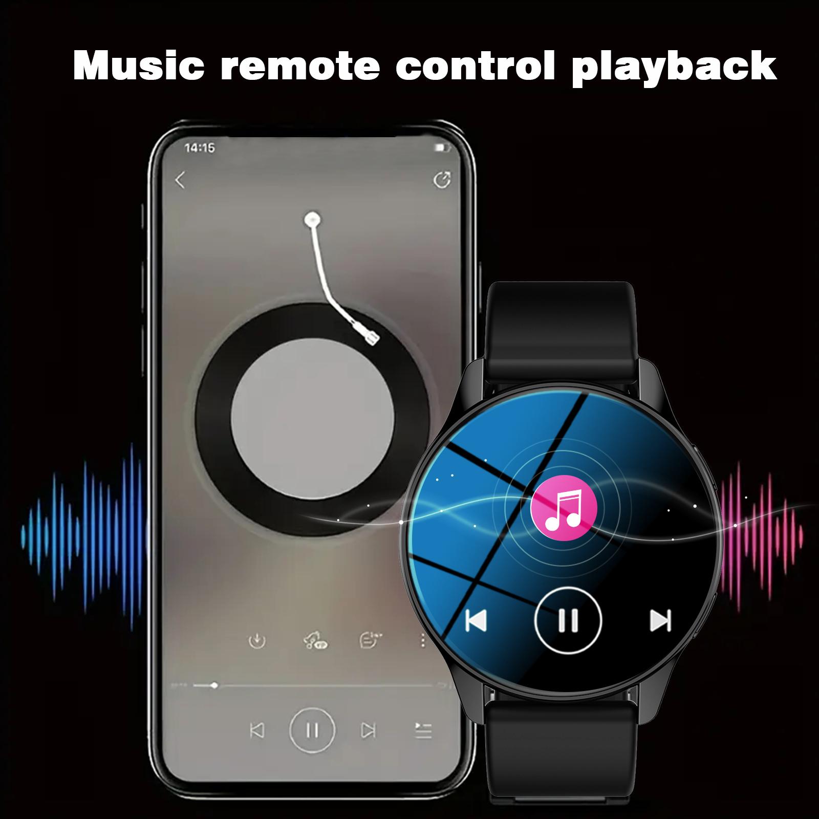 [Valentine'S Day Gifts] Smart Watch for Men Women, Wireless Calling ...