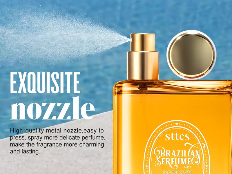 Sttes Perfume 602#（Irresistible Sunshine） - Eau De Perfume 100ml (3.4fl ...