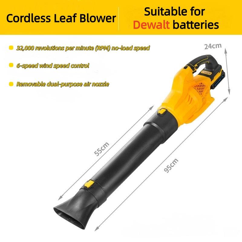 Cordless Leaf Blower for Dewalt 20V Max Battery 400CFM Electric Leaf ...