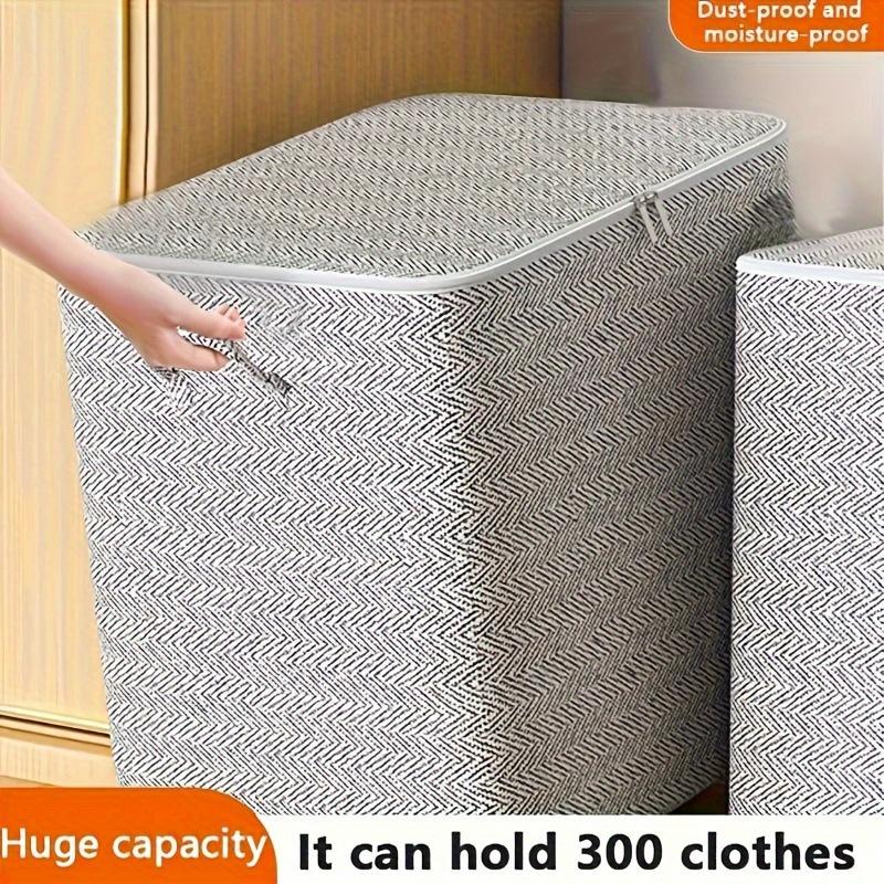 Extra Large Storage Box For Household Use, Foldable Clothing Packing ...