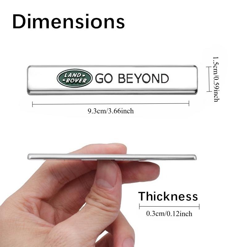 1/2Pcs for Land rover SVR Discovery Velar Evoque Range Rover L322 Metal ...