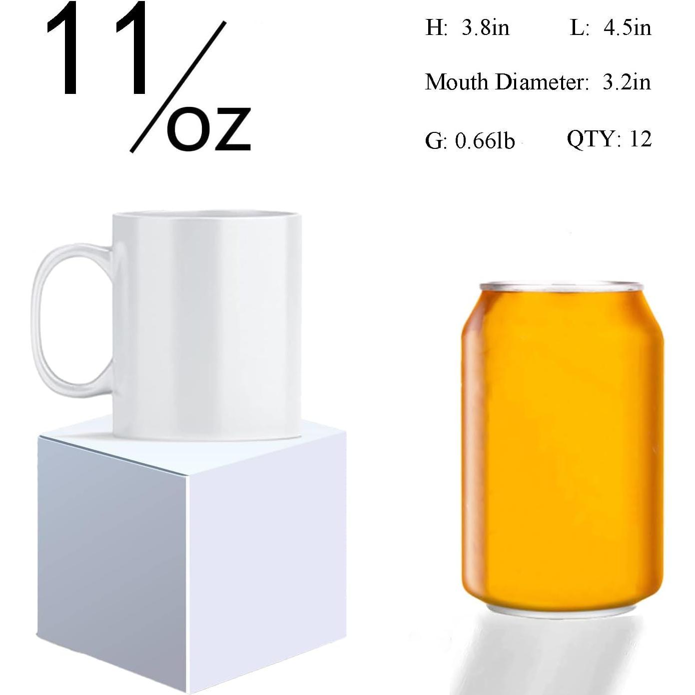 Sublimation Mugs, Sublimation White Coffee Mugs Tazas Para Sublimacion ...
