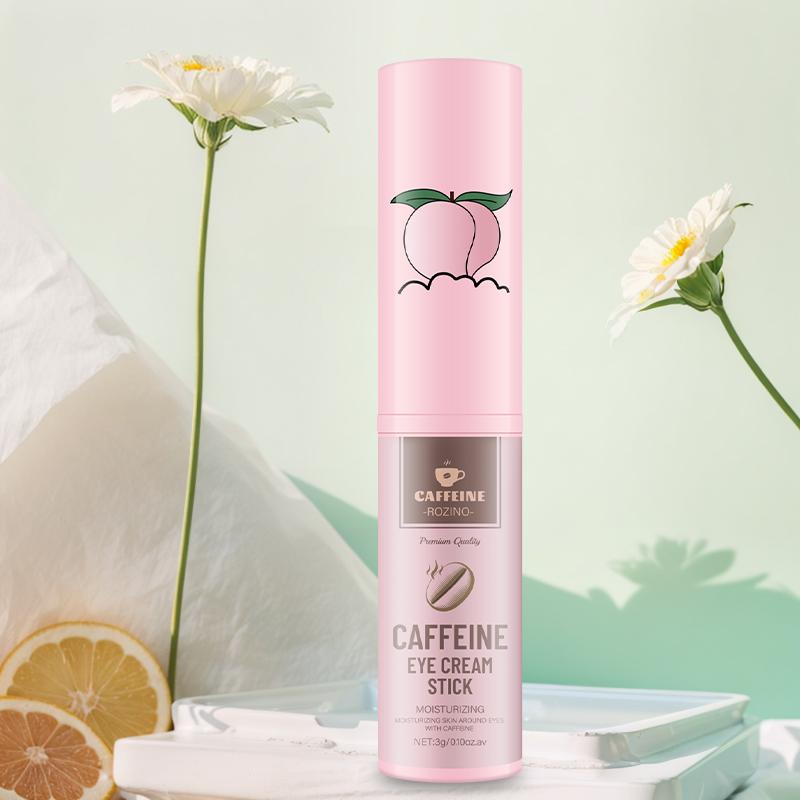 ROZINO Caffeine Eye Cream Stick: Moisturizing and Restoring Skin ...