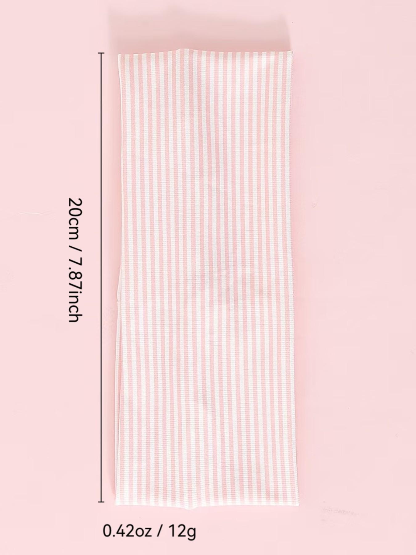 5pcs Fashionable Women's Soft Non-Slip Hairbands, Various Patterns ...