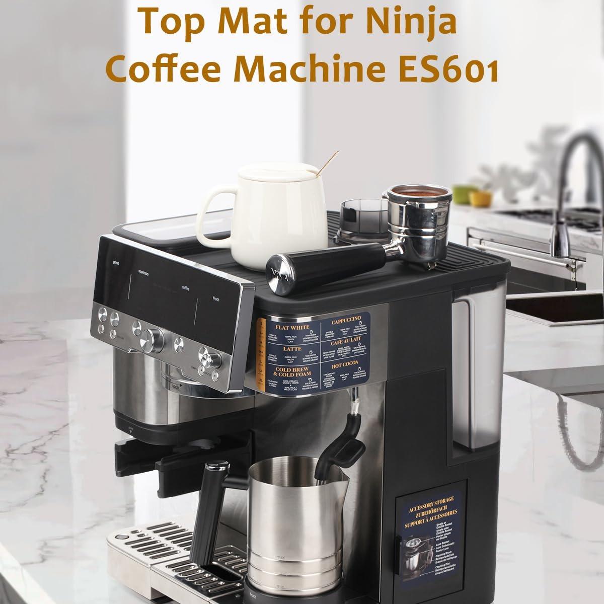 Ninja Luxe Espresso Machine Accessories Set, Food-Grade Silicone Top ...