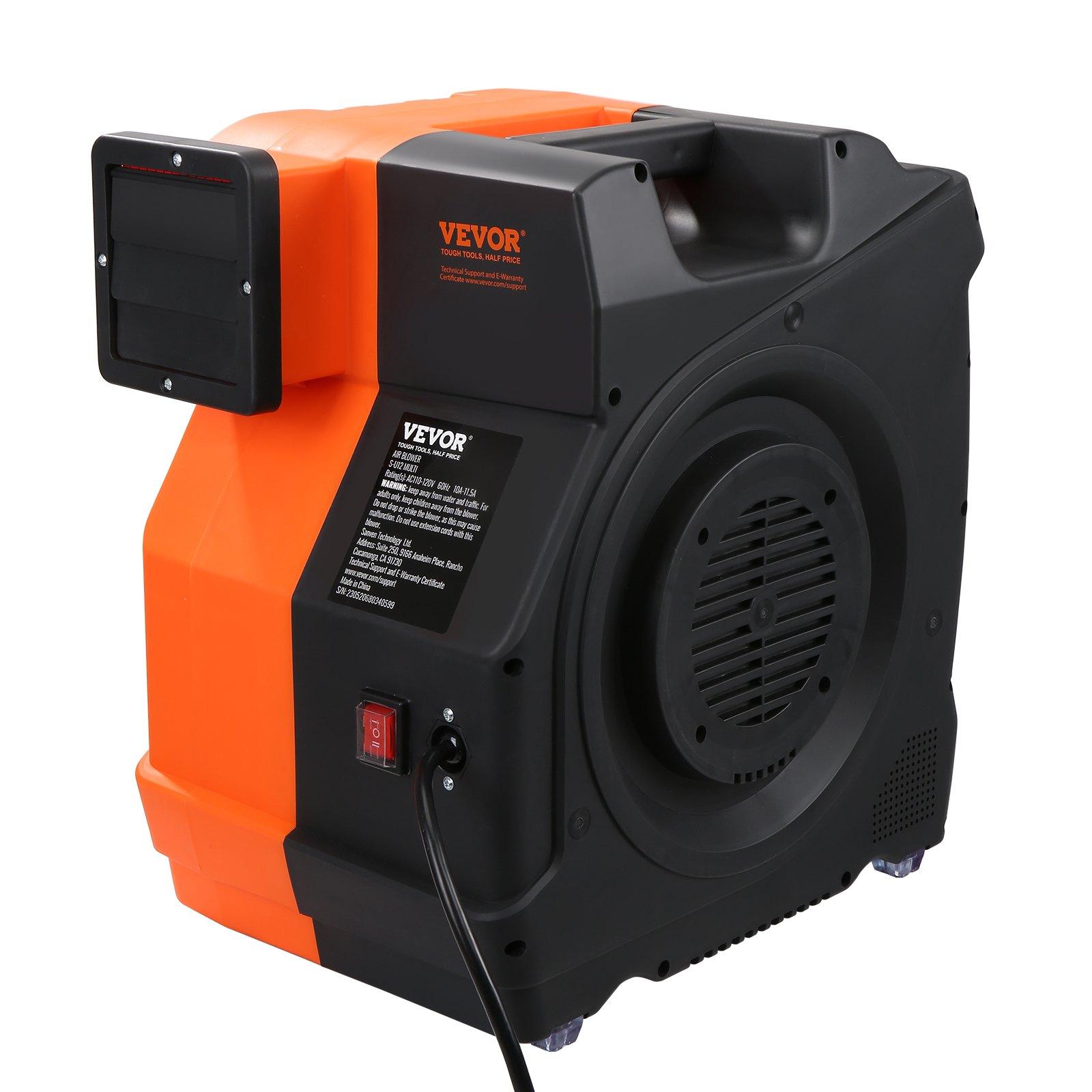 fathersdaygift VEVOR Inflatable Blower, 1100W, 1.5 1.7 HP Bounce House ...