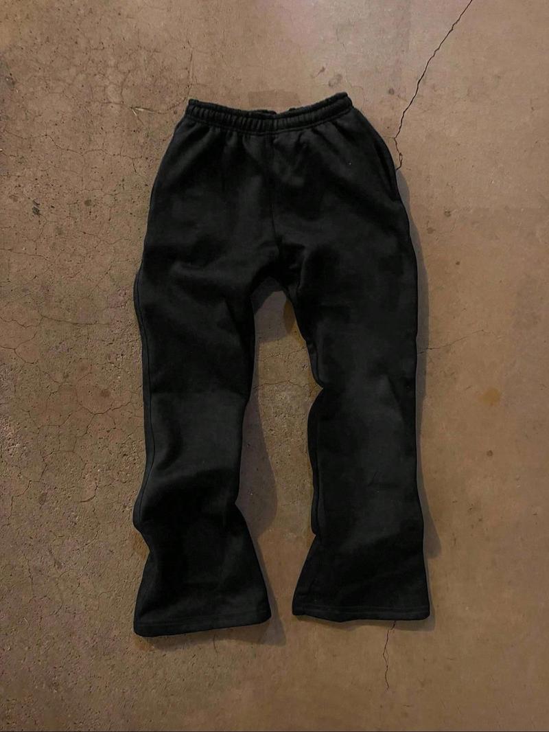 TikTok Viral "The Saint" Graphic Zip-Up Tracksuit Soft Cotton Cozy Home Loungewear Streetwear ...