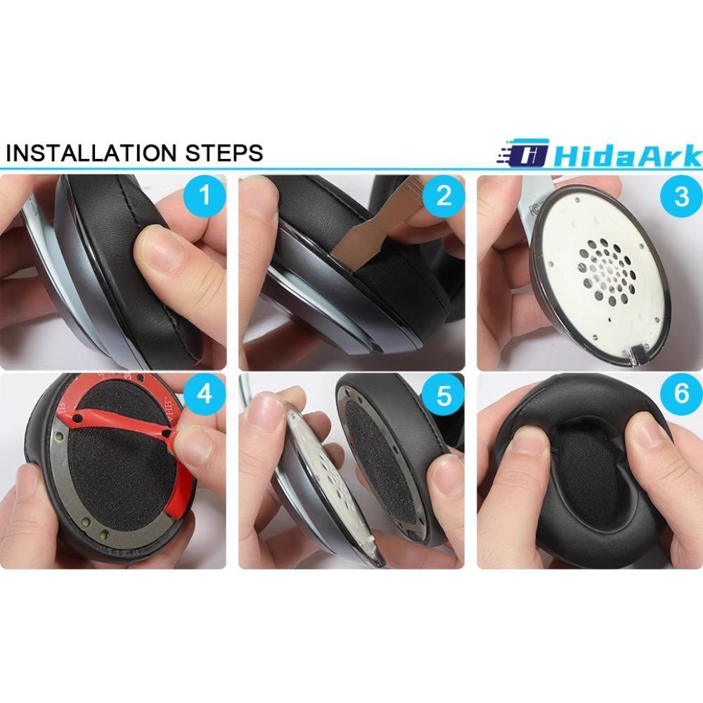 Replacement Ear Pads for Beats Studio 2 & Studio 3 Wired & Wireless ...