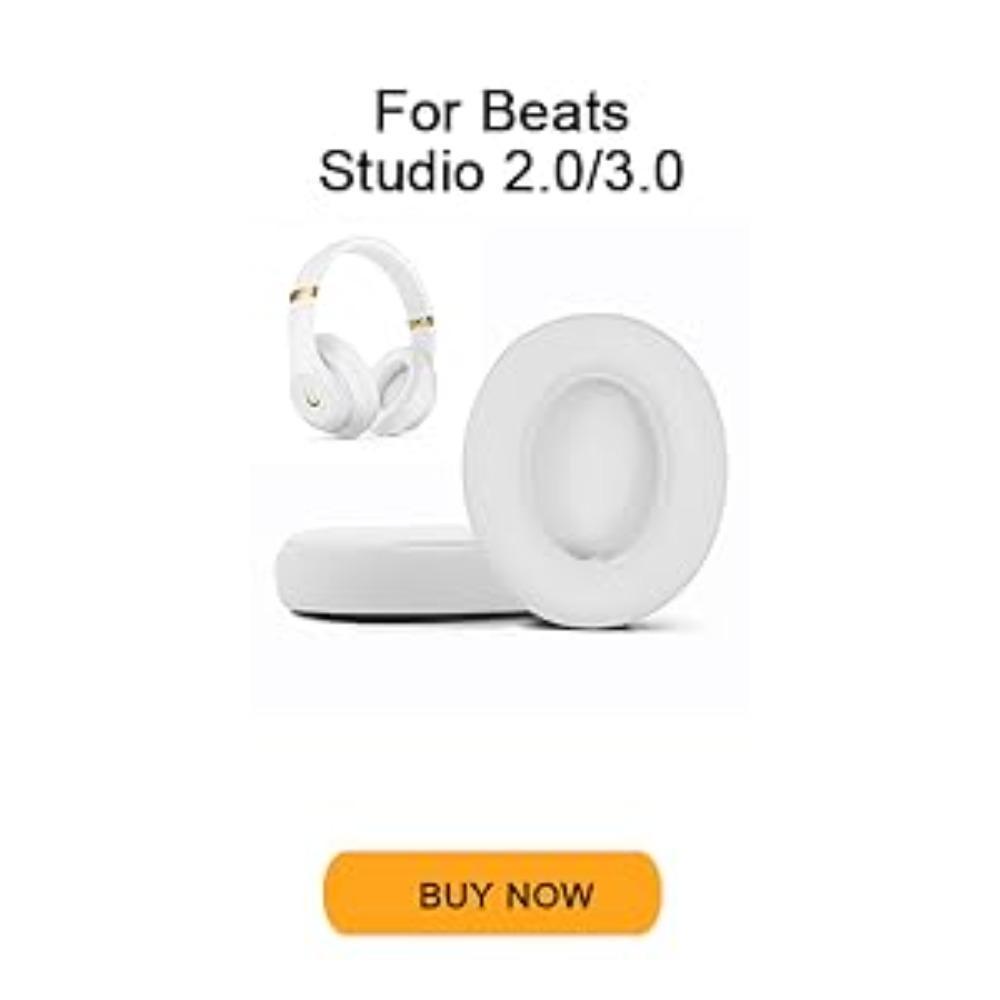 Replacement Ear Pads for Beats Studio 2 & Studio 3 Wired & Wireless ...