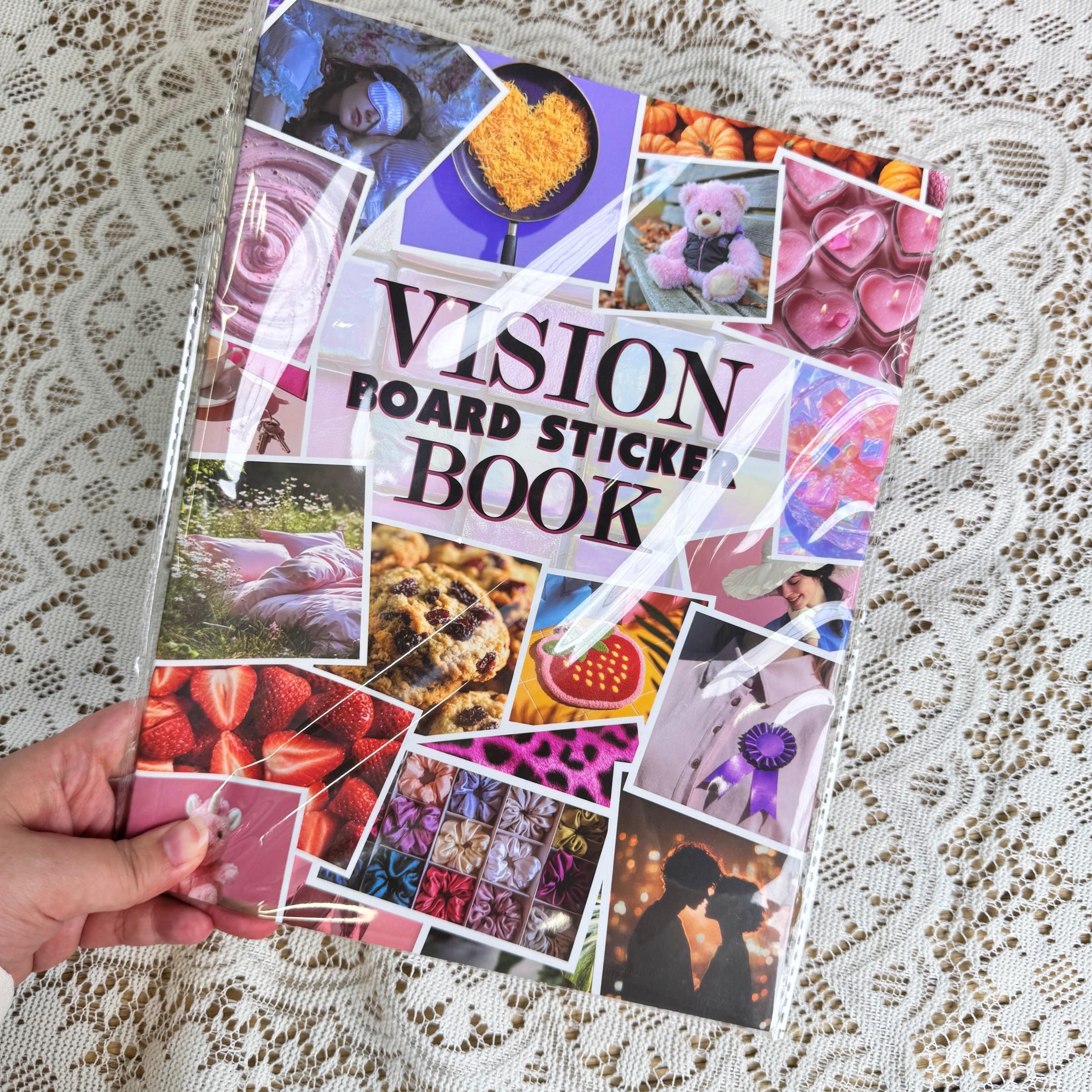 Teenage Vision Theme Sticker Book, Decorative Stickers, 20 Sheets (203 ...