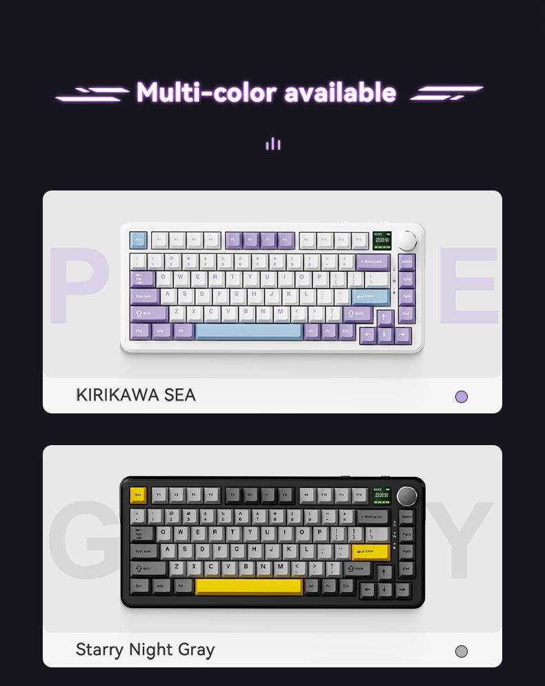 AJAZZ AK820MAX magnetic switch wired mechanical keyboard gaming game ...