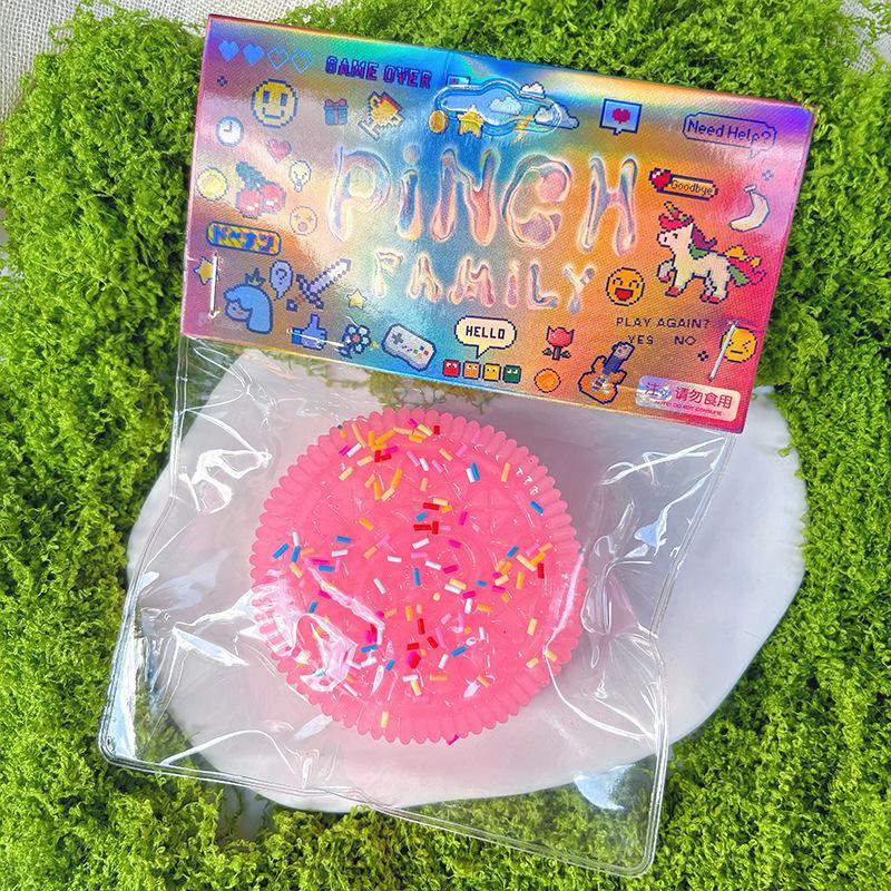 3/5/6 piece Mystery Squishy Blind Box Squeeze Toys piece Pack Sensory ...