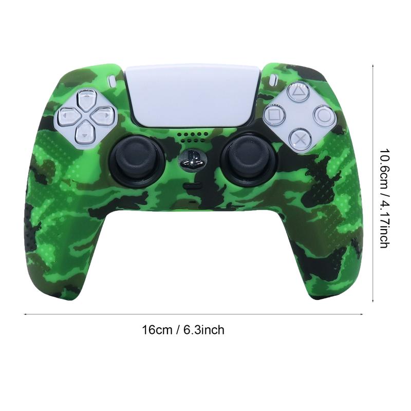 Anti-slip Soft Silicone Protective Case For PS5 Controller Gamepad Skin ...