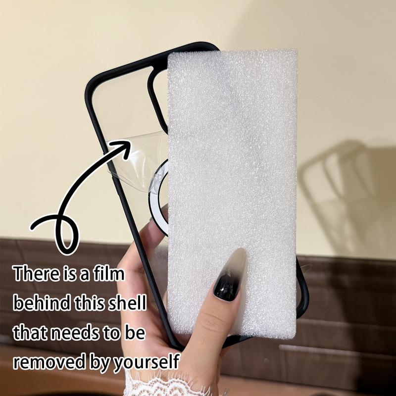 Christmas Snowman Bear Case Design Magnetic Anti-Drop Apple Protection ...