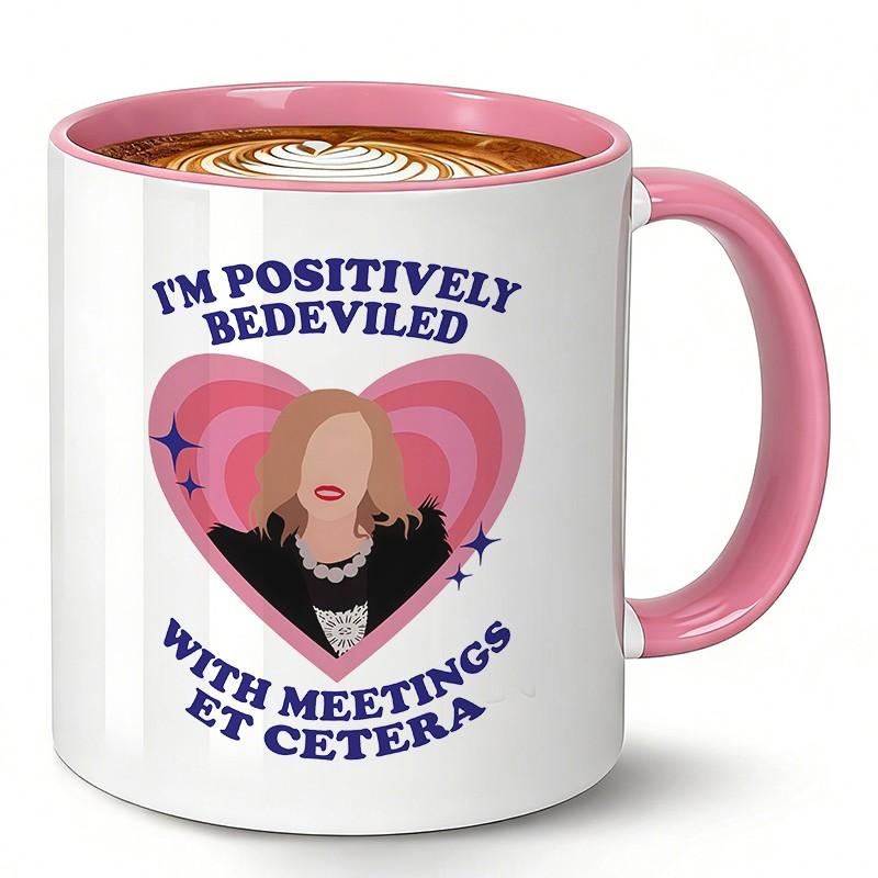 Funny Office Coffee Mug, 11oz Ceramic Cup, Hilarious Work Gift for Men ...