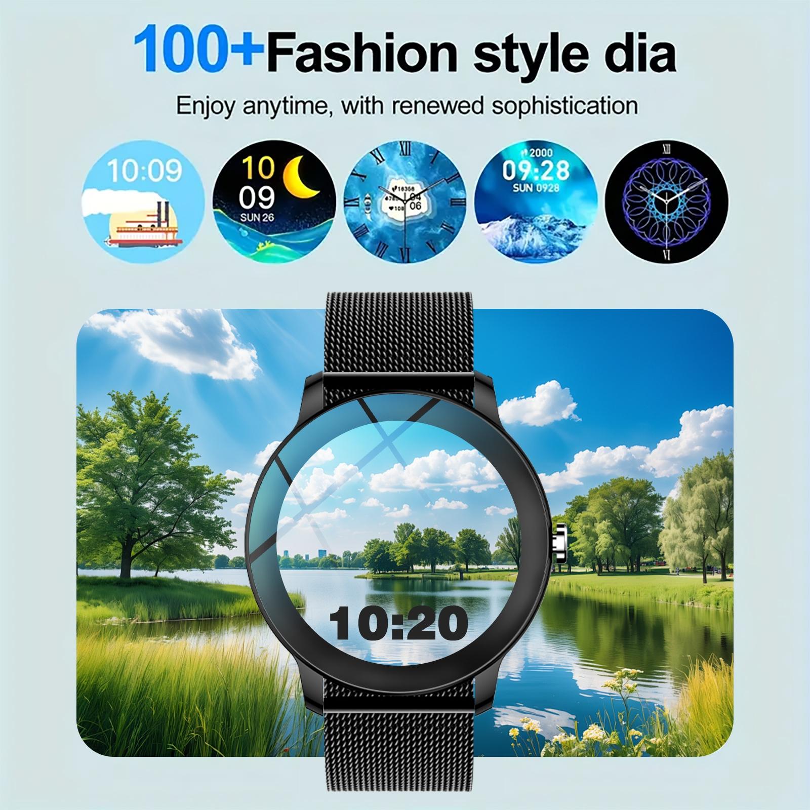 2026 new smart watch, featuring a full touch screen, supporting ...
