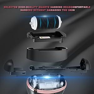 13-in-1 Professional Pedicure Tools Foot Care Kit, Foot Scrubber ...