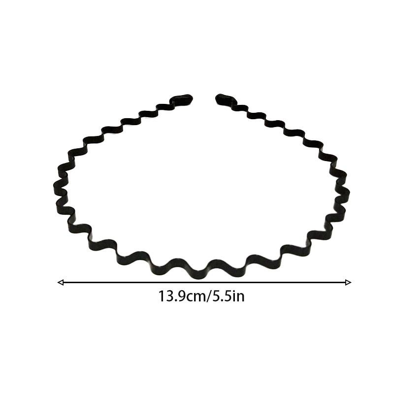 High-End Invisible Hair Clip, Large Wave Headband, Curly Headband ...