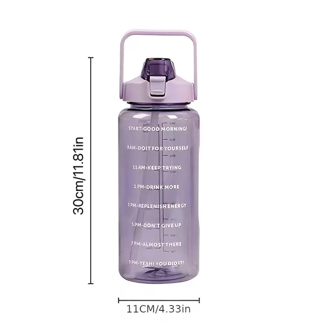 2000ML Large Capacity Food Grade Water Bottle, Water Storage Bottle ...
