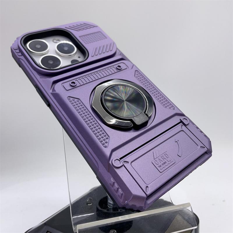 Case For iPhone 17 16 15 14 13 Pro Max Plus 17 Air Rotated Ring ...