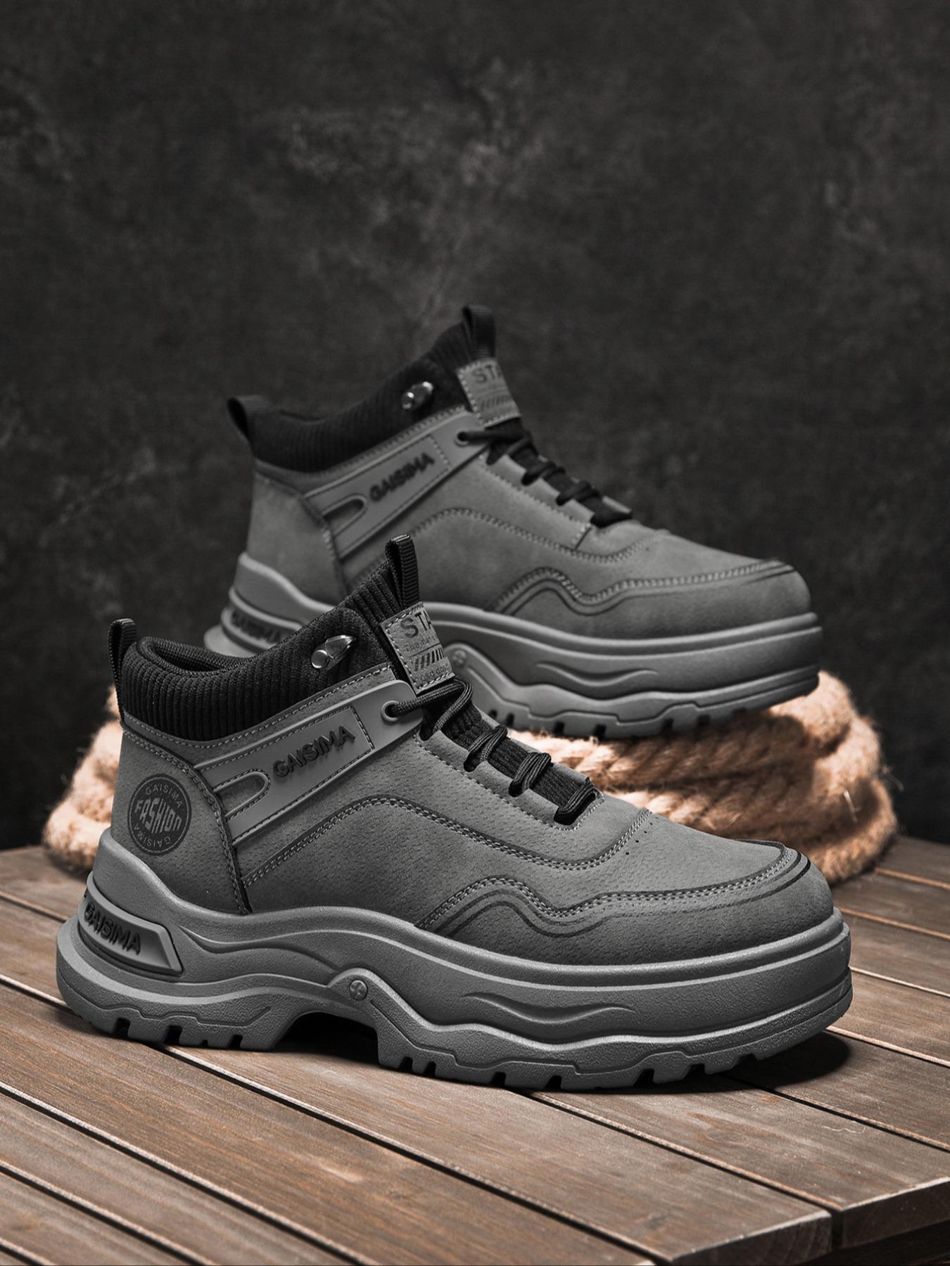 Men's Safety Outdoor Work Shoes, Comfortable Anti-Slip, Ideal for ...