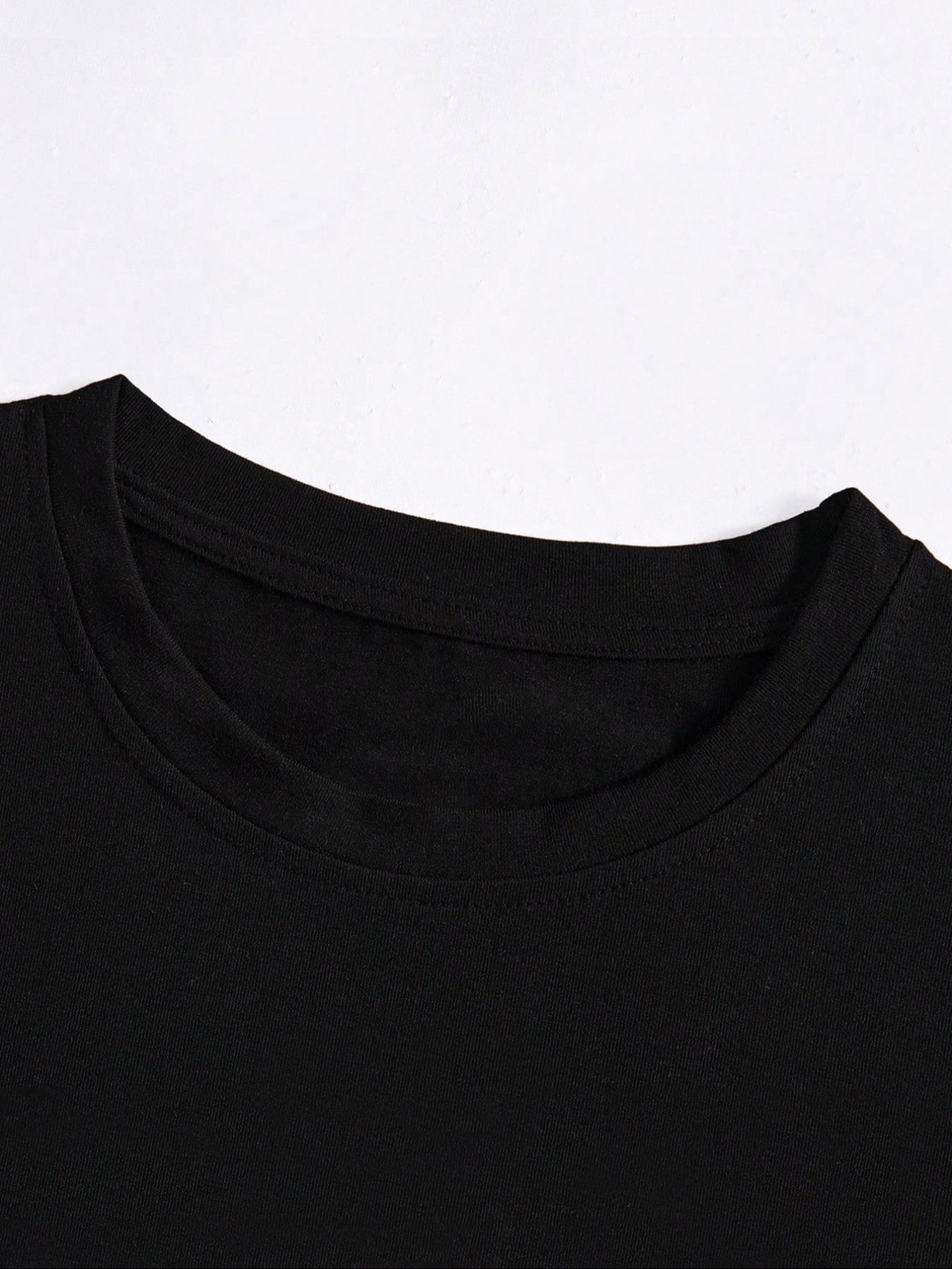 Black "My Favorite Soccer Player Calls Me Mom" Graphic Tee - Everyday ...
