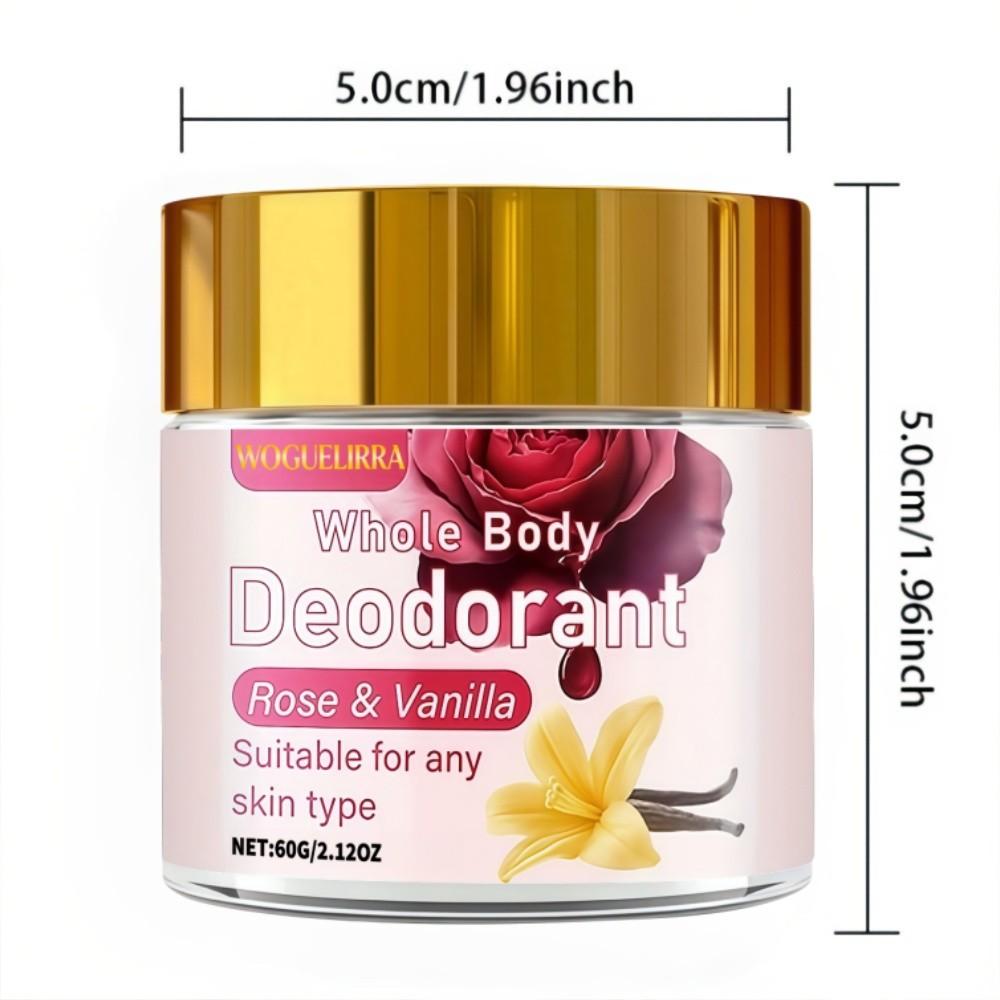 Plant-Based Foot Deodorant Cream, Foot Odor Eliminator, Foot Care ...