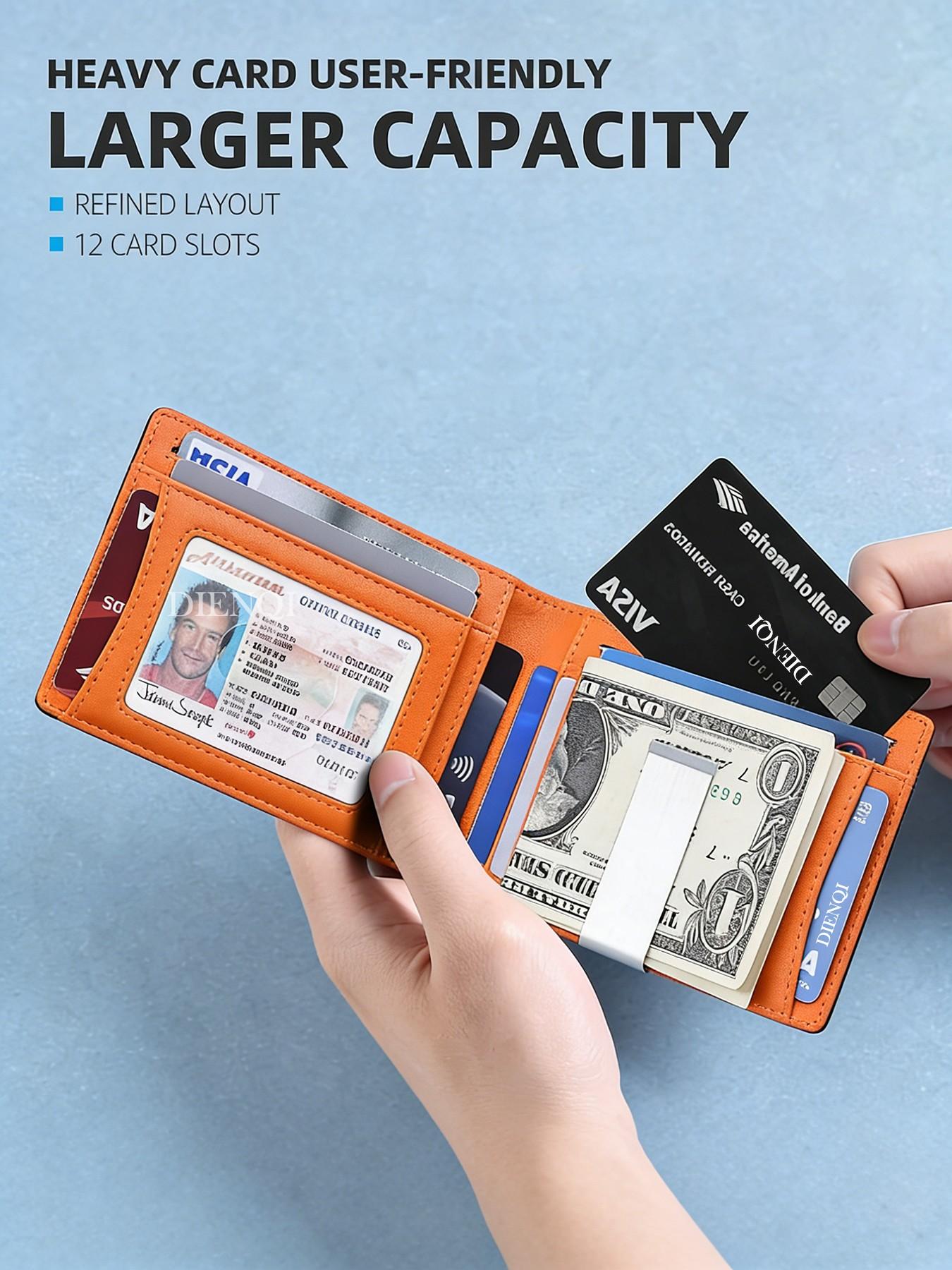 DIENQI New Outings in Spring and Summer Travel Rfid Men's Business ...