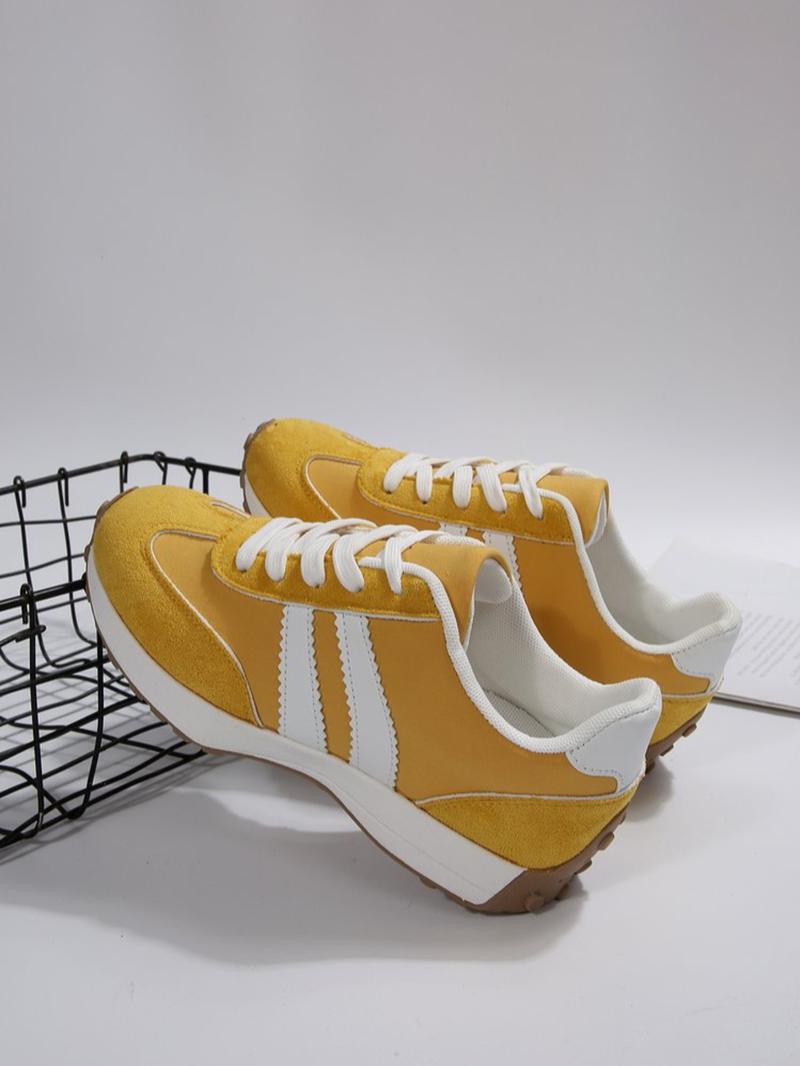 Women's Thick Sole Dad Shoes Spring & Fall Fashion Casual Retro Height ...