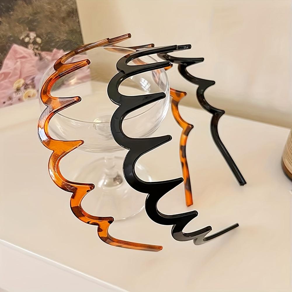 Women's Summer Wave Hair Band: Everyday Versatile - High Top Design ...