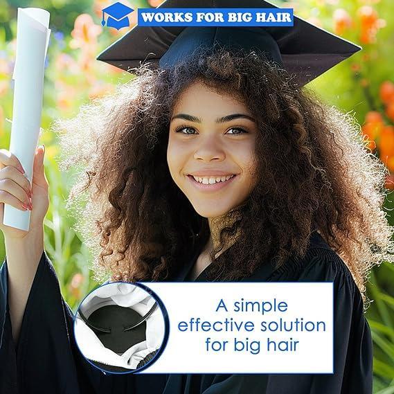 Graduation Cap Headband — A Secure, Non-Slip Band for Graduation Caps ...