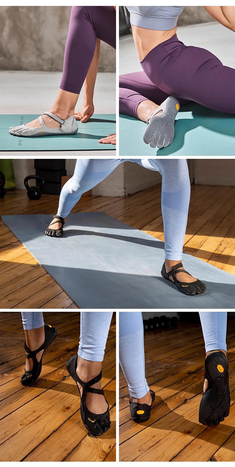 Classic FiveFingers Ballet Flats| Split-Toe Design, Breathable Barefoot ...