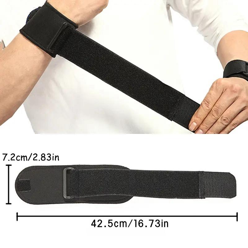 Adjustable Wrist Support, 1 Pair Sports Wrist Belt for Fitness, Elastic ...