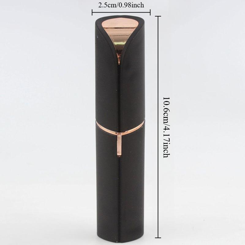 Painless Facial Hair Remover for Women, Portable Electric Hair Removal ...